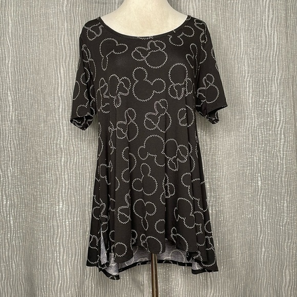 LuLaRoe | Tops | Lularoe Aline Disney Top | Poshmark